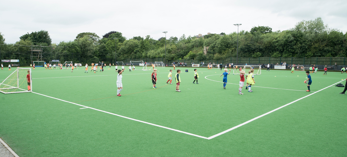 Training – Hale United JFC
